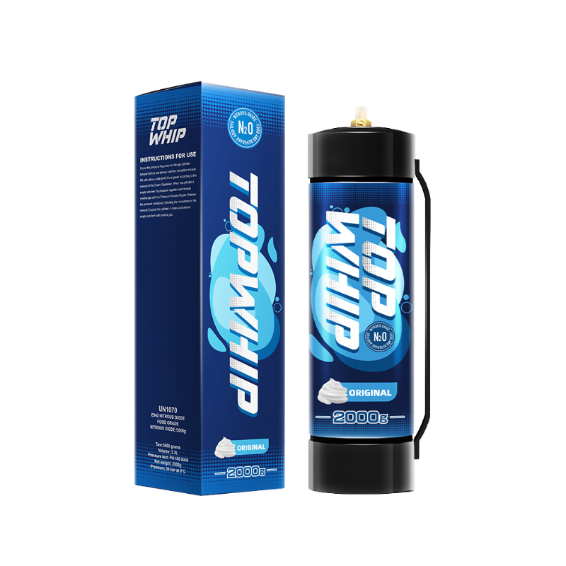 3.3L/2000g Whip Cream Chargers Tank – TOPWHIP